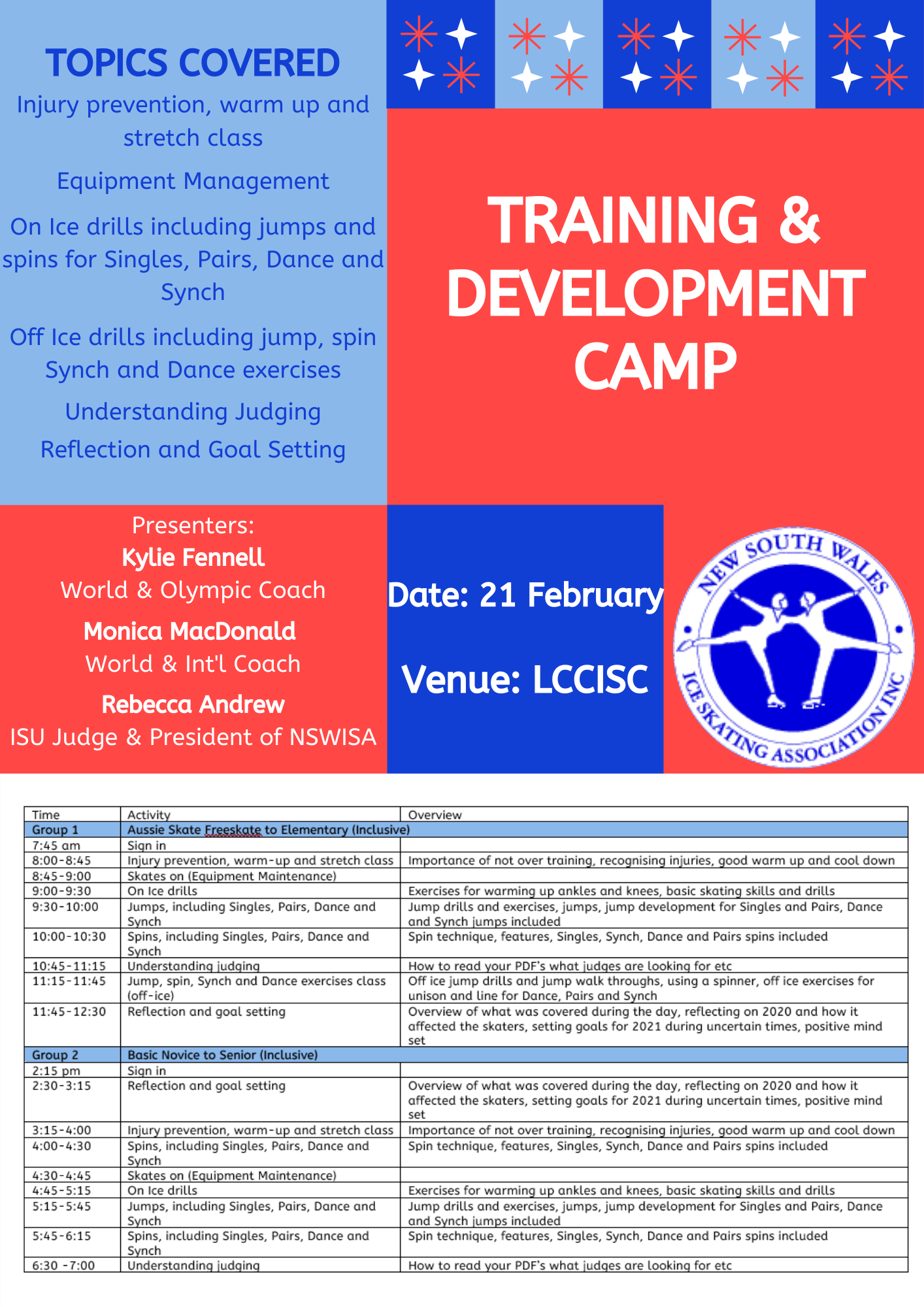 Training and Development